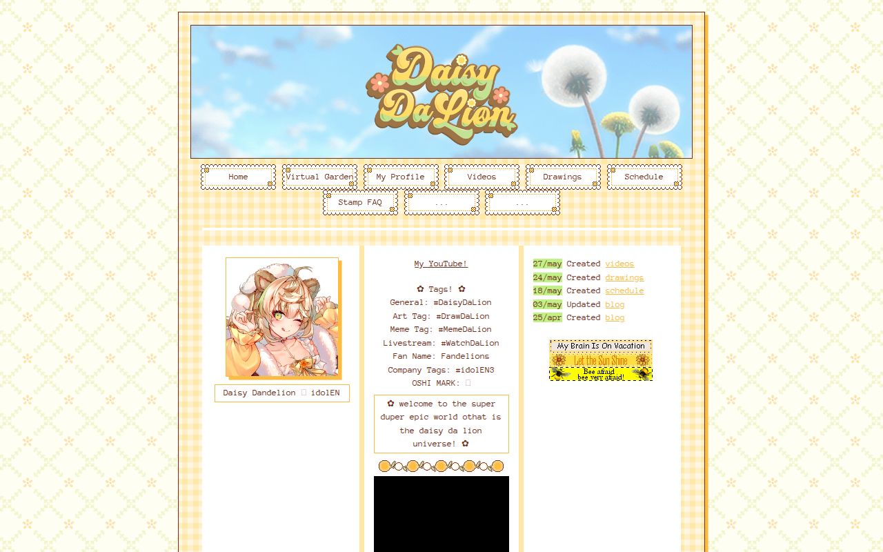 🌼 Welcome to Daisy’s Garden! 🌼
